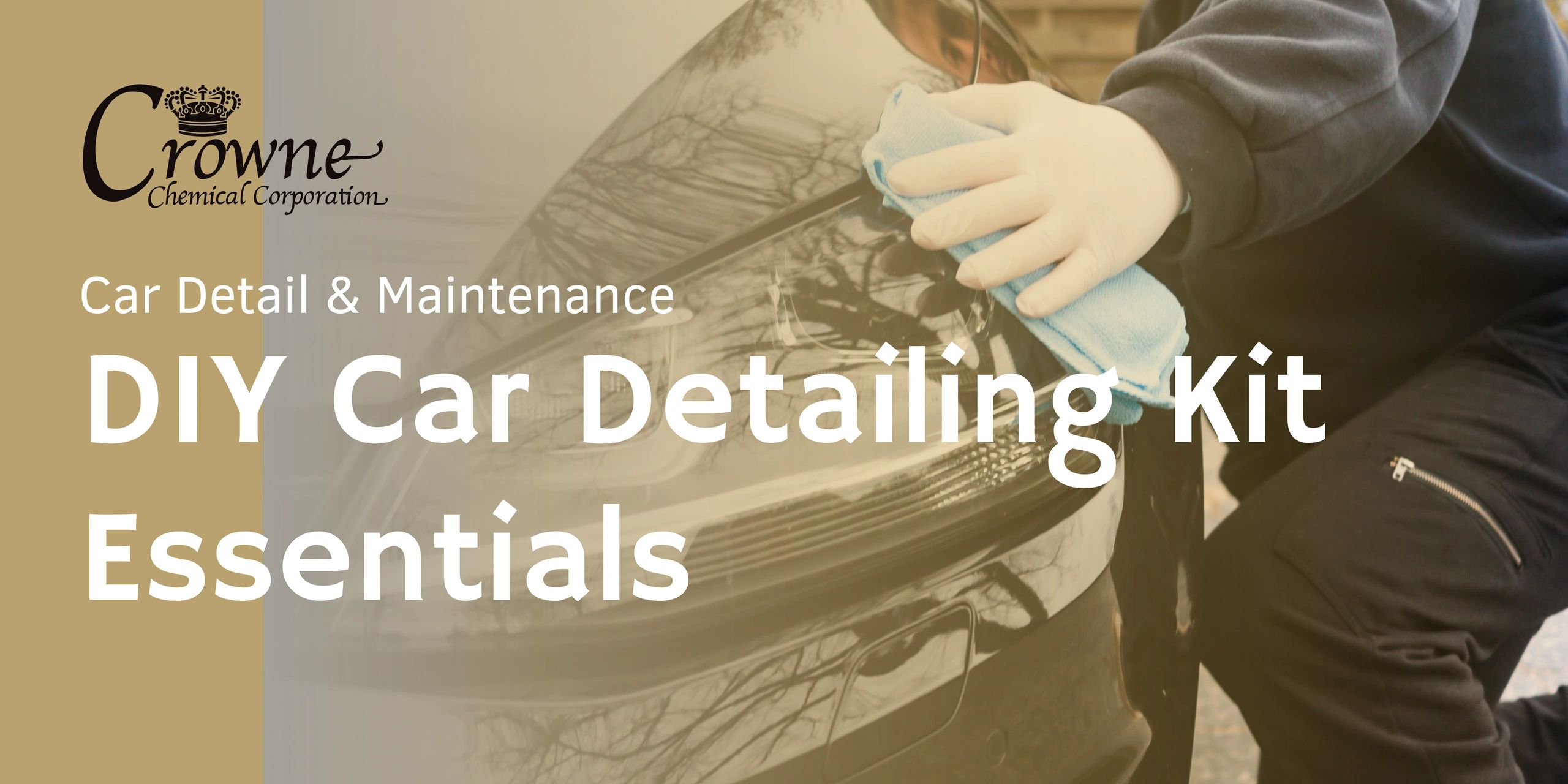 DIY Car Detailing Kit Essentials