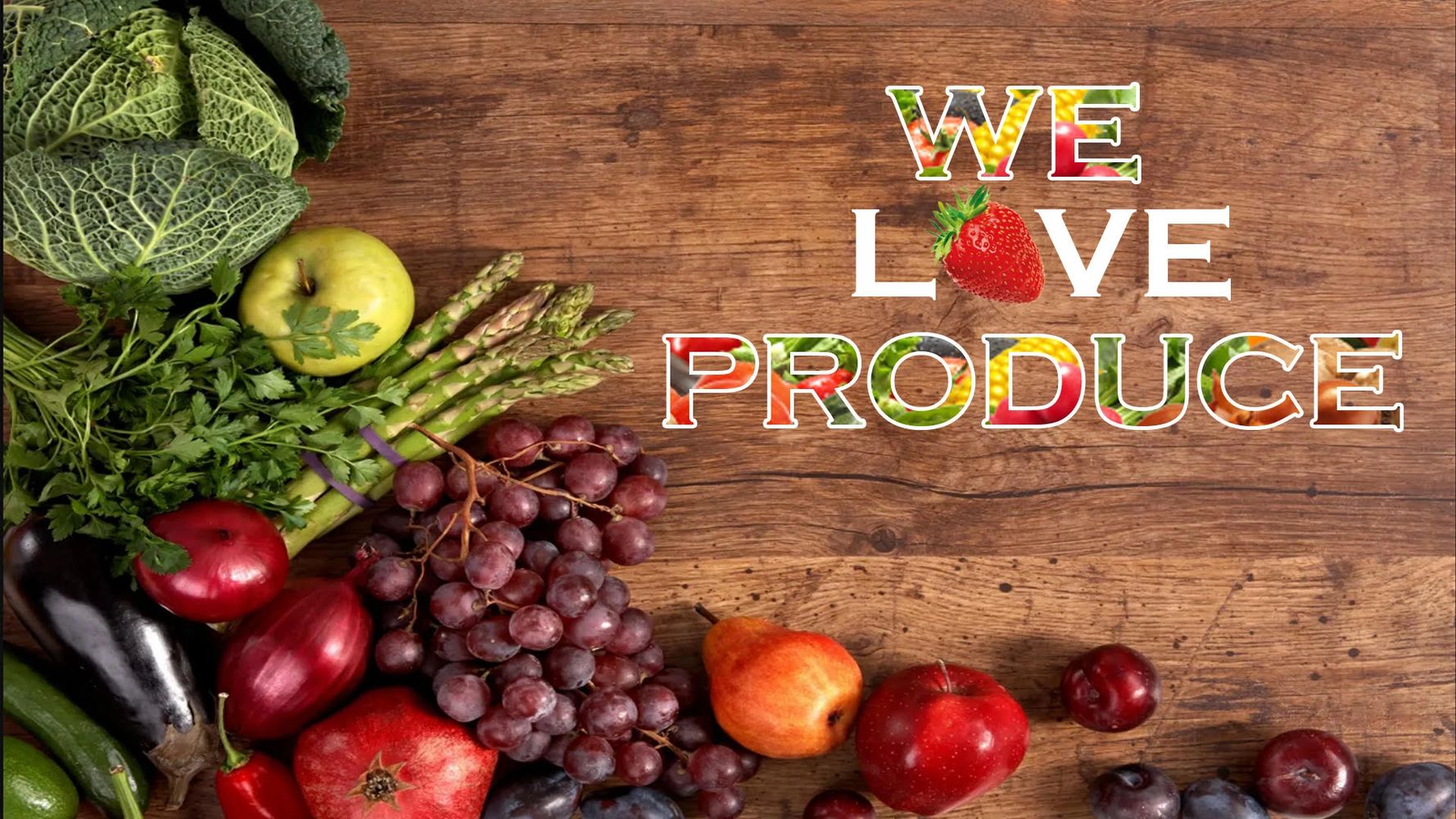 WeLoveProduce - Fresh Produce, Fruit and Veg