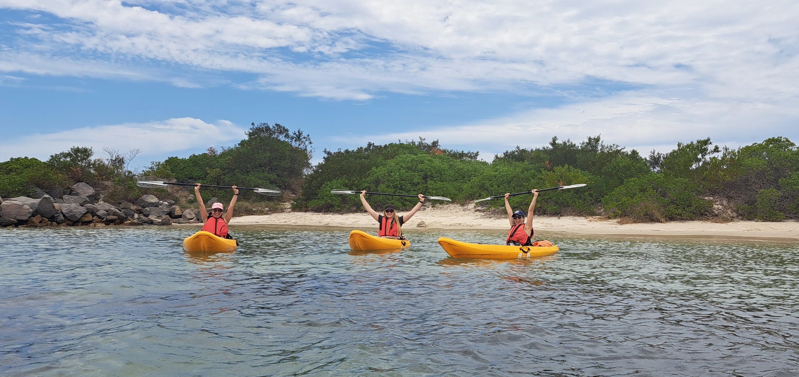 Kayak Tour and Hire - Lake Macquarie Kayak Adventures