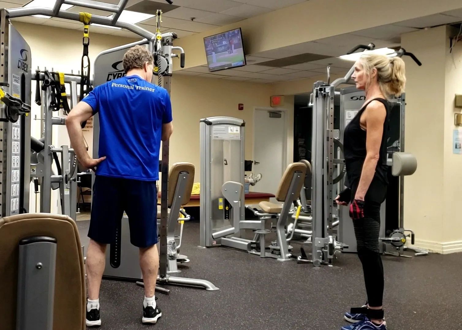 Personal Trainer - Exercise Target, L. L. C.