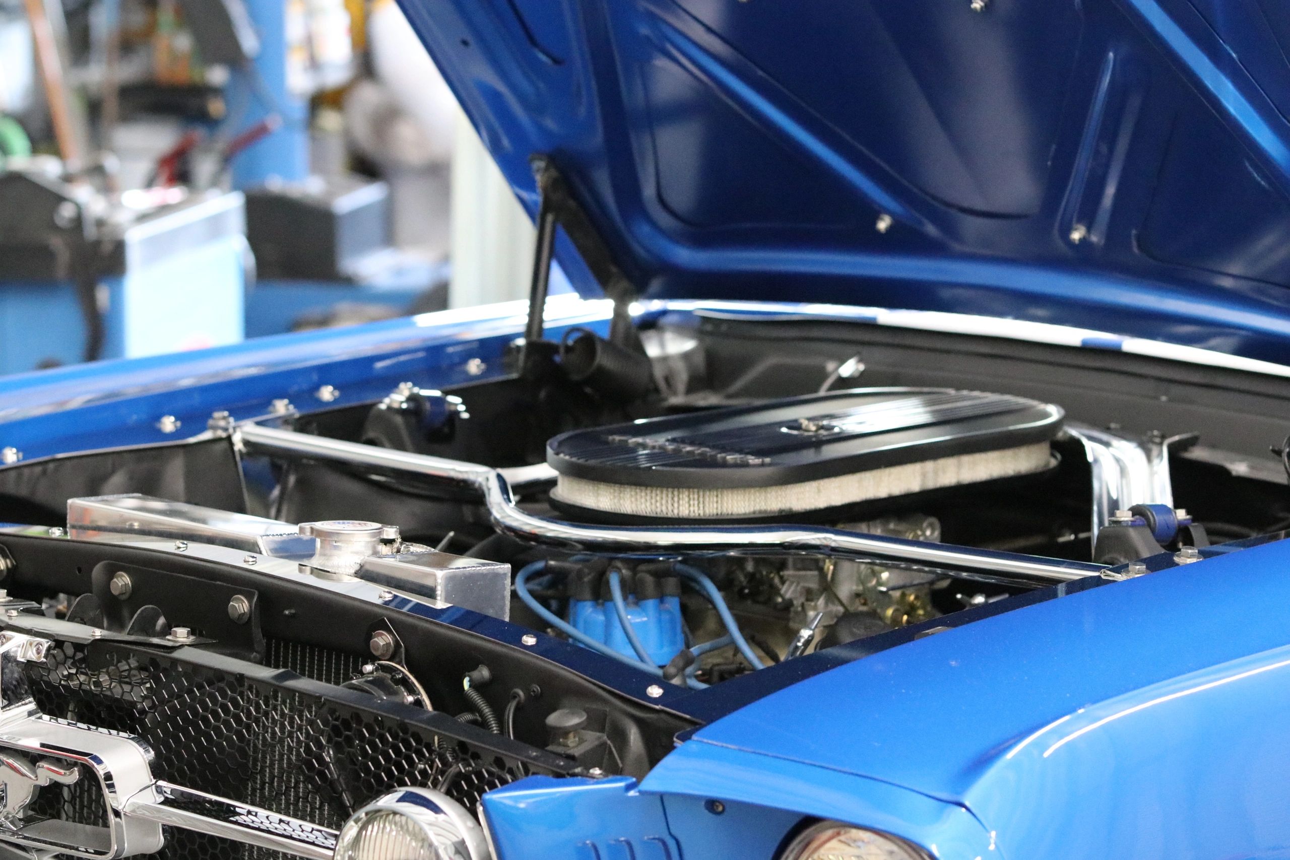 Classic Car Restomod Experts Florida | American Muscle Restomod