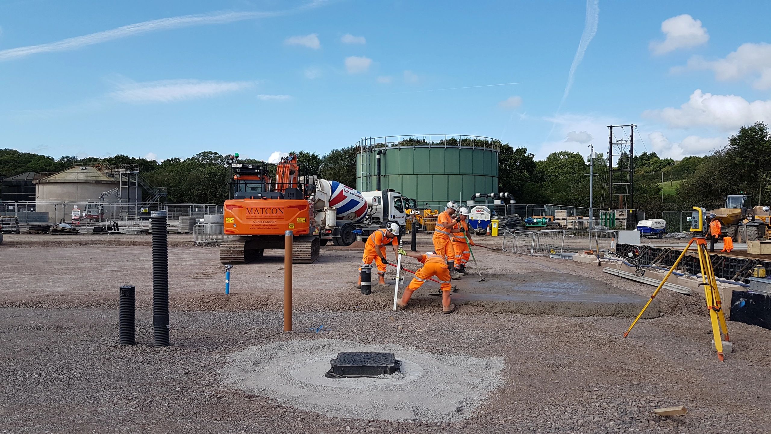 MATCON CIVIL ENGINEERING & GROUNDWORKS LTD