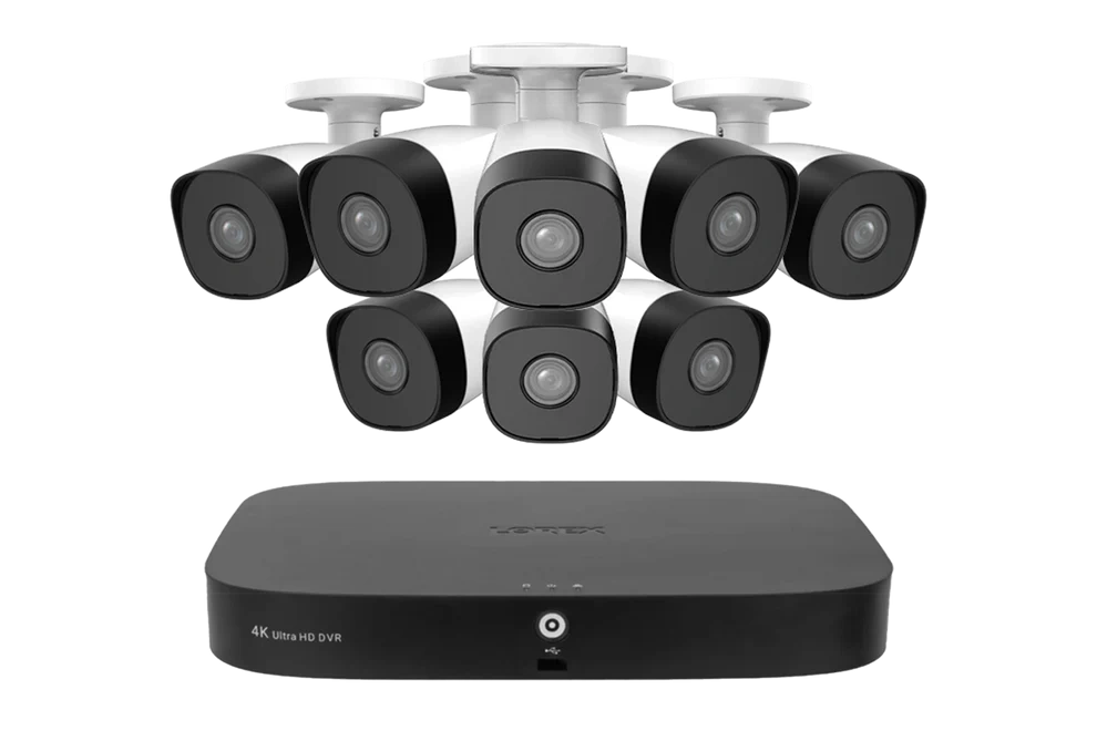 D1082-168C - Lorex Fusion Series 4K 20 Camera Capable (16 Wired + 4 ...