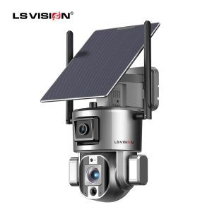 LOREX PTZ AND LS VISION 4G & WIFI Solar Security Camera 4K 20X IP Solar ...