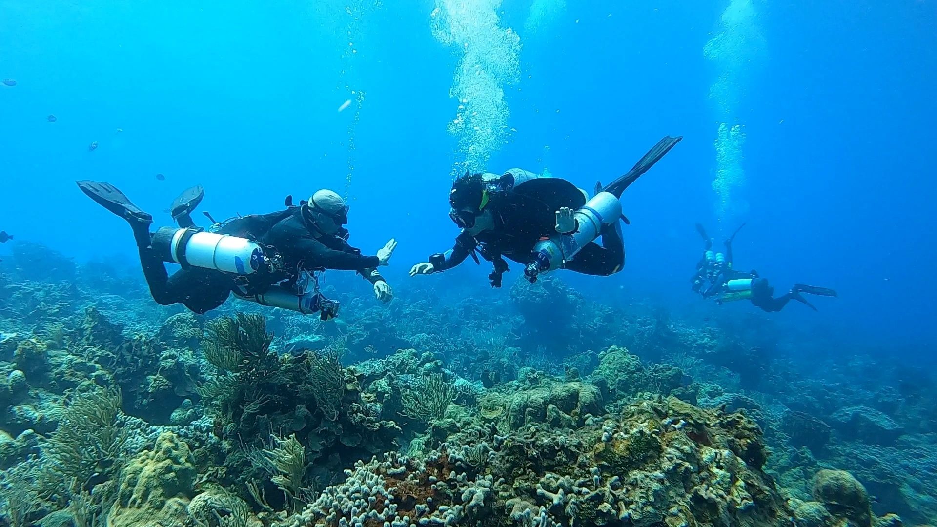 TDI Tech Diving Courses | PADI Tec Courses | SSI XR technical diving ...