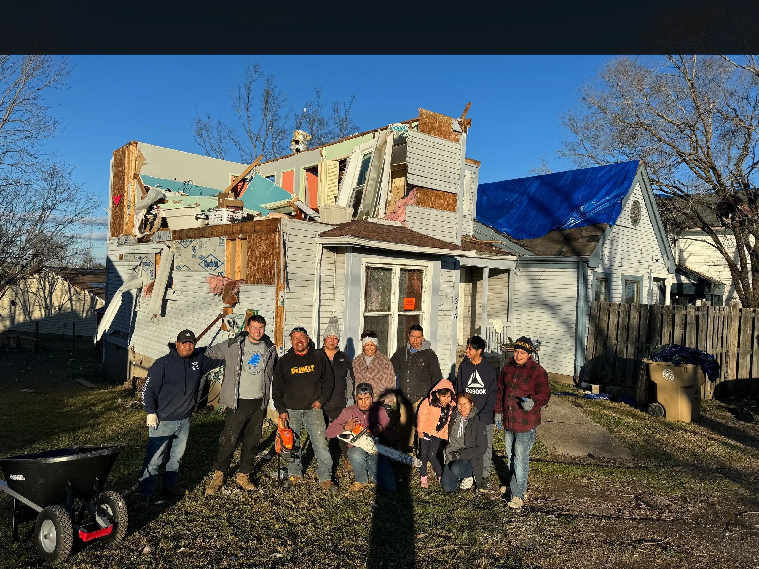 Providing Disaster Relief Services