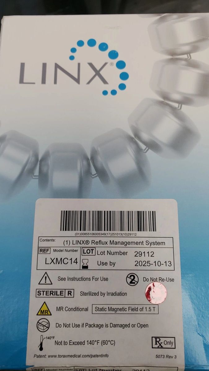 ETHICON/TORAX MEDICAL LXMC14: LINX Reflux Management System (In Date till 2025)