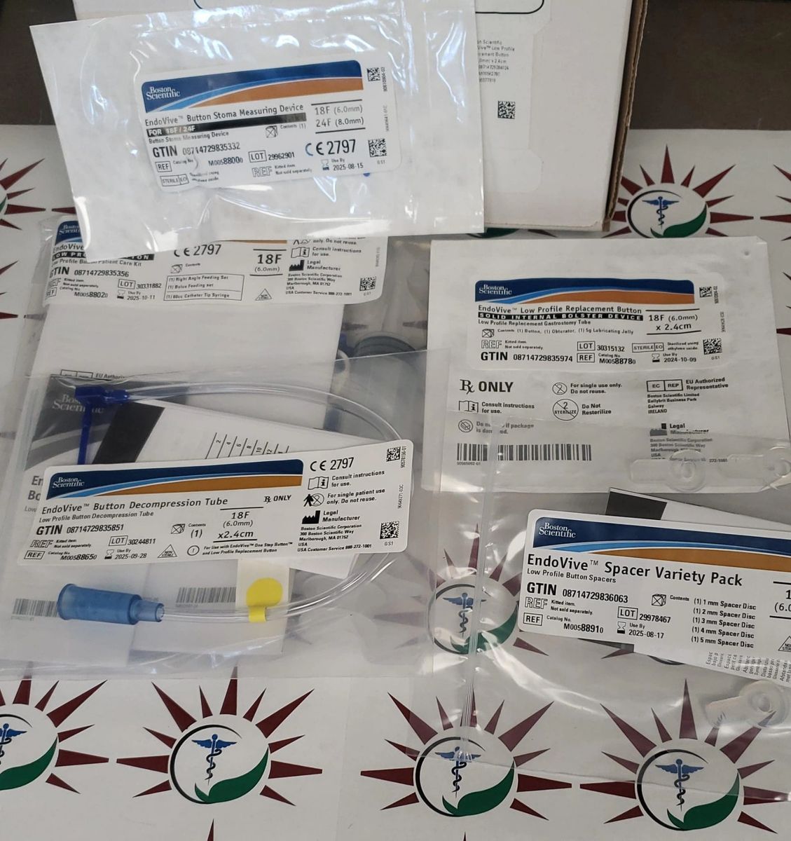 BOSTON SCIENTIFIC 6278 ENDOVIVE LOW PROFILE REPLACEMENT BUTTON