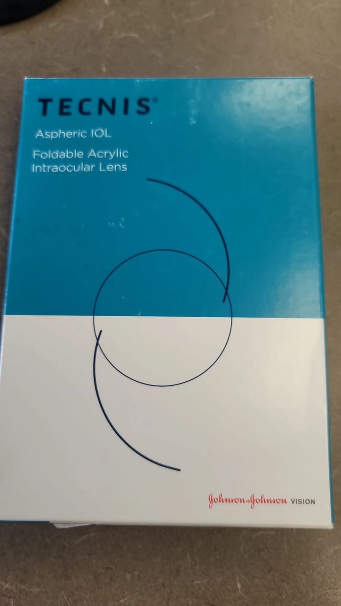 TECNIS ZA90030170 Aspheric IOL Foldable Acrylic intraocular lens (In Date)