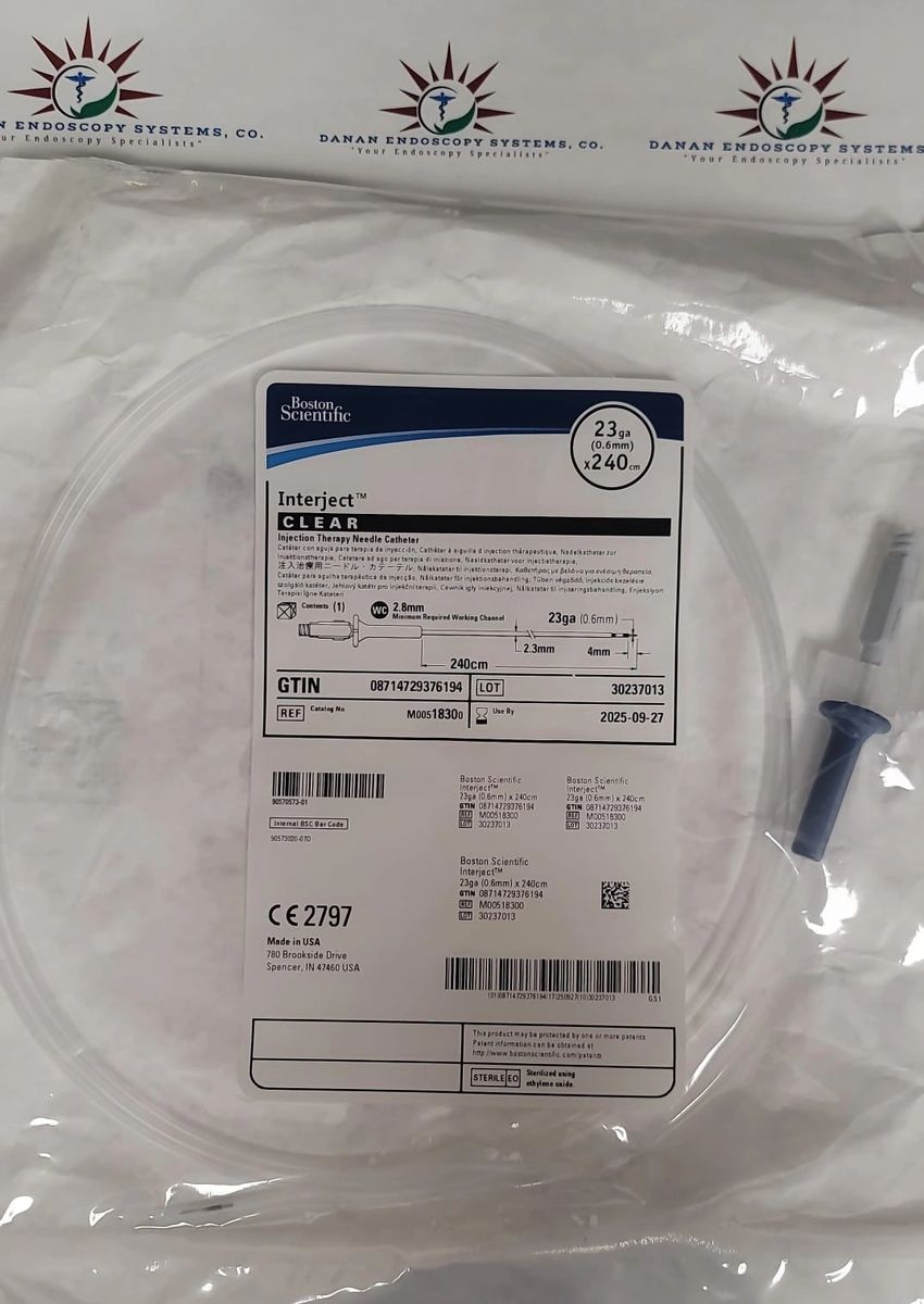 Boston Scientific 1830 Interject CONTRAST Injection Therapy Needle ...