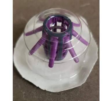 OLYMPUS ARV130U ARC ENDOCUFF VISION Small Purple 10.4 (X) box of 8