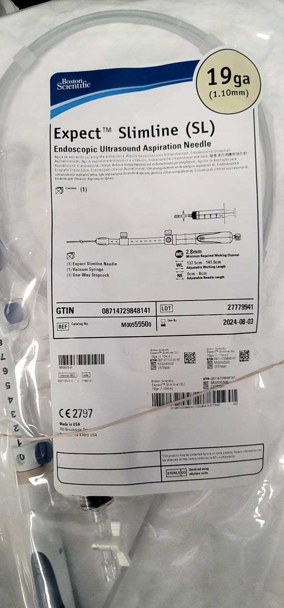 BOSTON SCIENTIFIC 5550 Expect Slimline (SL) Endoscopic Ultrasound ...