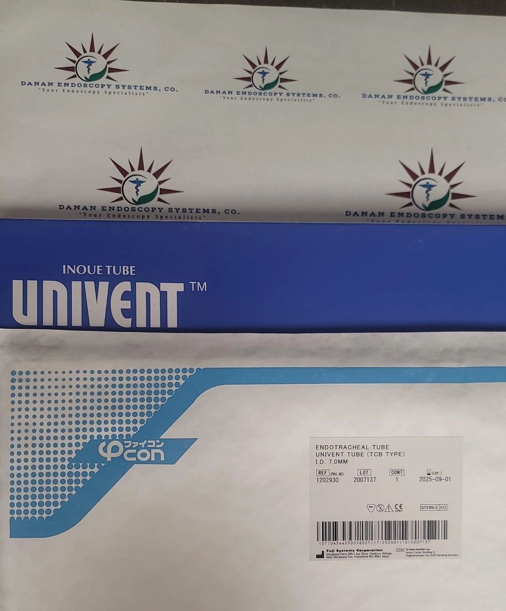 Fuji System 1202930 Univent Adult Trach Tube, 7.0mm ID, 40ml (X)
