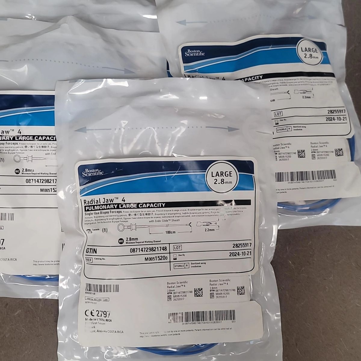 Boston Scientific 1520 Radial Jaw 4 Pulmonary Large Capacity Biopsy ...
