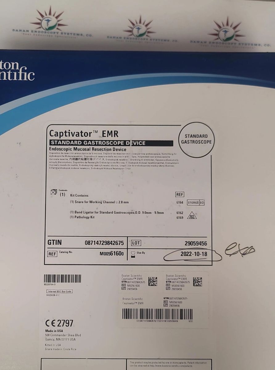 Boston Scientific 6160 CAPTIVATOR EMR for Standard Gastroscopes ...
