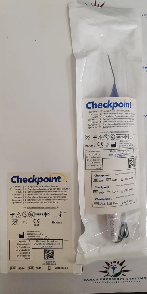 Checkpoint REF 9094 Surgical Nerve StimulatorLocator (X)