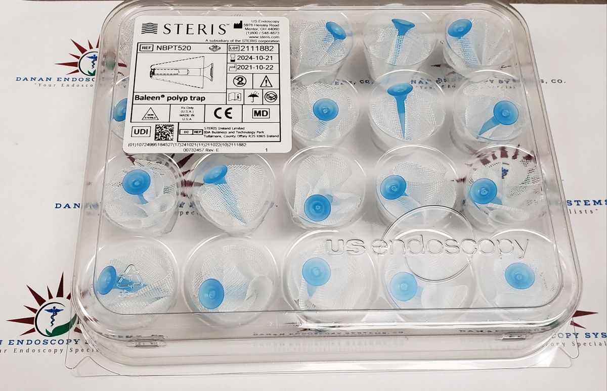 STERIS NBPT520 BALEEN POLYP TRAP CASE OF 20 (X)