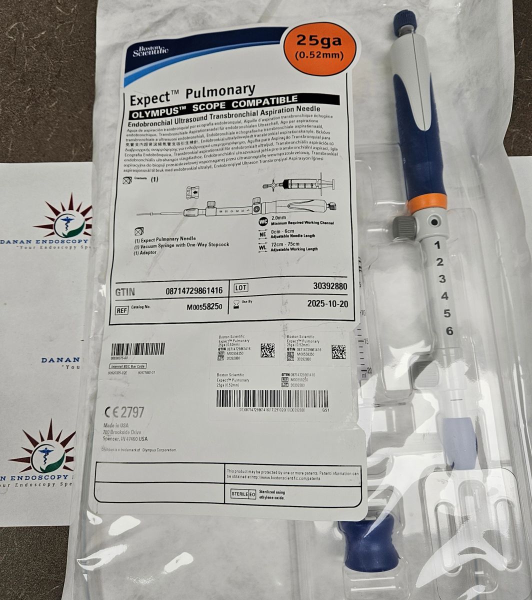 BOSTON SCIENTIFIC 5825 Expect Pulmonary Endobronchial Ultrasound ...
