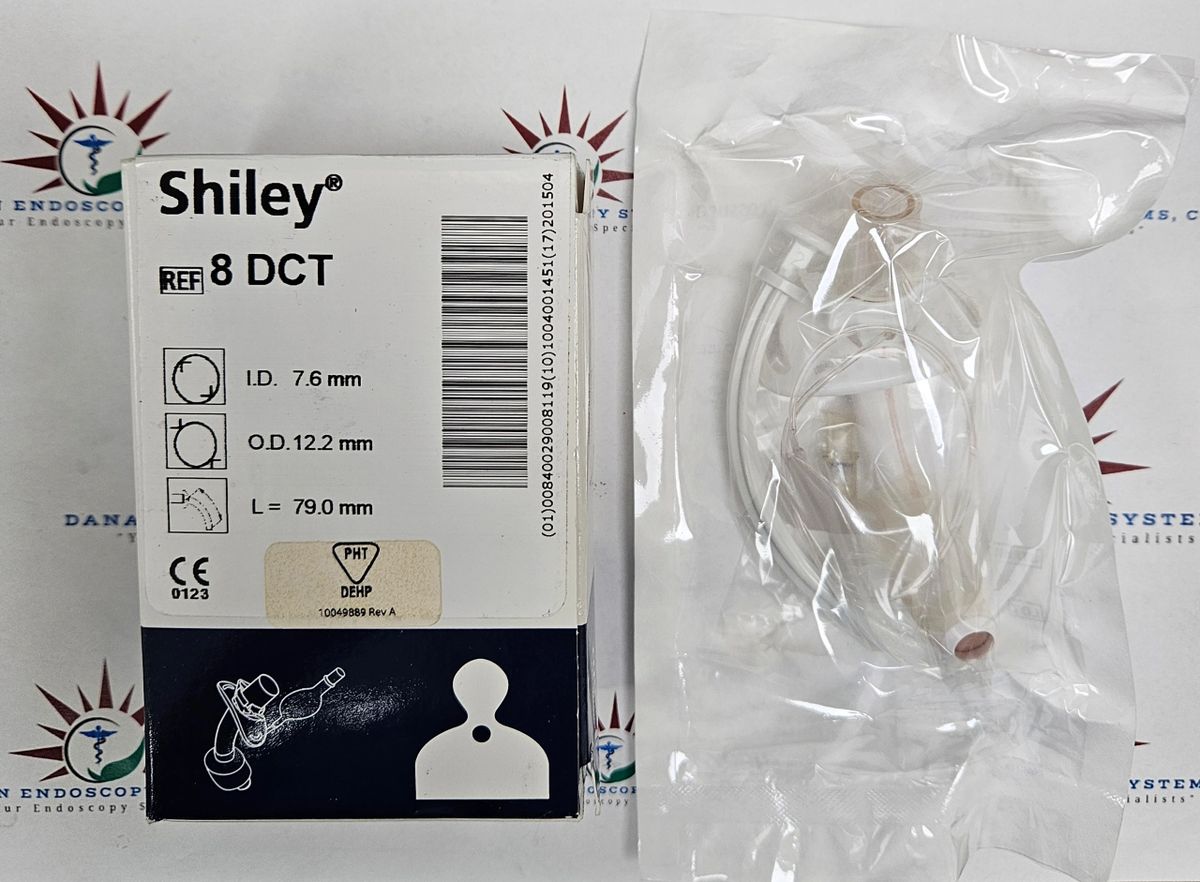 COVIDIEN 8 DCT Shiley Disposable Cannula Low Pressure Cuffed ...