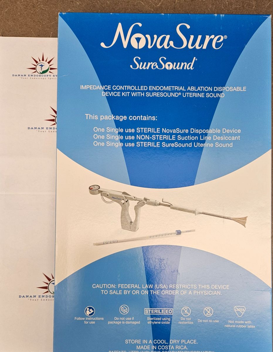 Hologic NS2007US NovaSure SureSound Impedance Controlled Endometrial ...