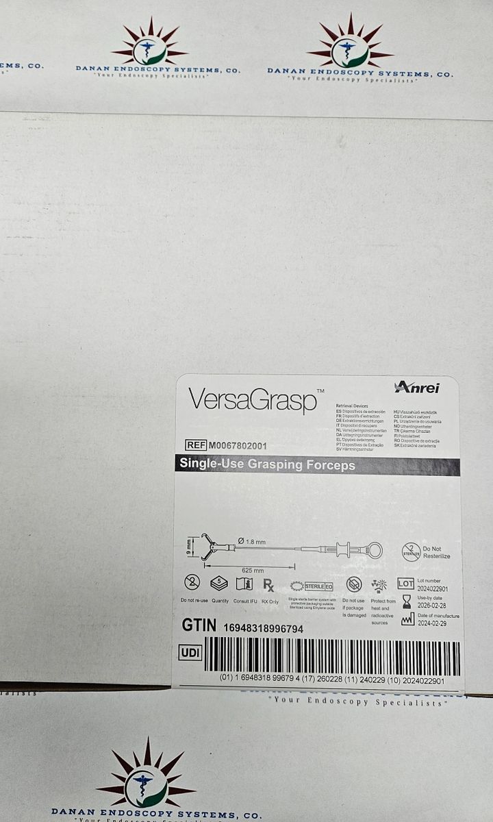 ANREI MEDICAL M0067802001 VersaGrasp Single-Use Grasping Forceps 1.8mm ...