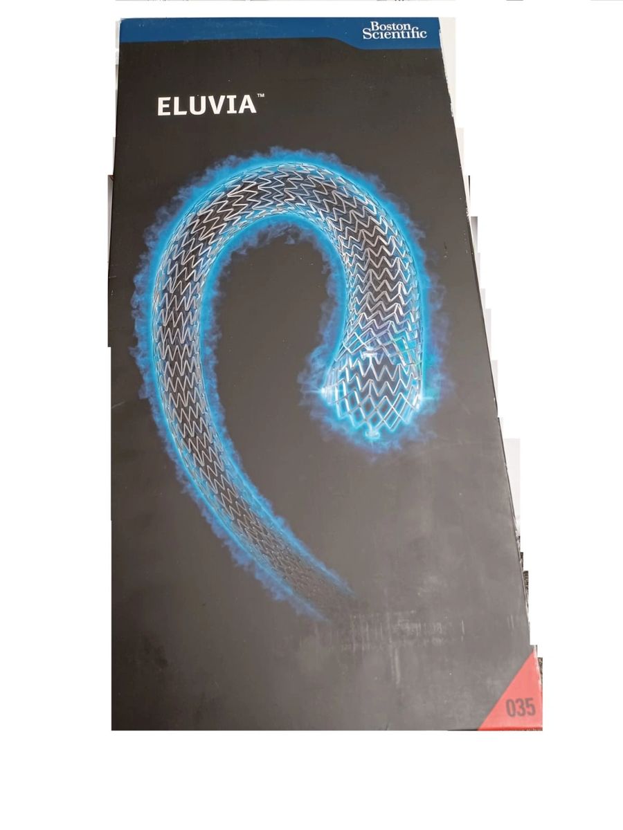BOSTON SCIENTIFIC 3929470121 Eluvia Over-the-Wire Drug-Eluting Vascular ...
