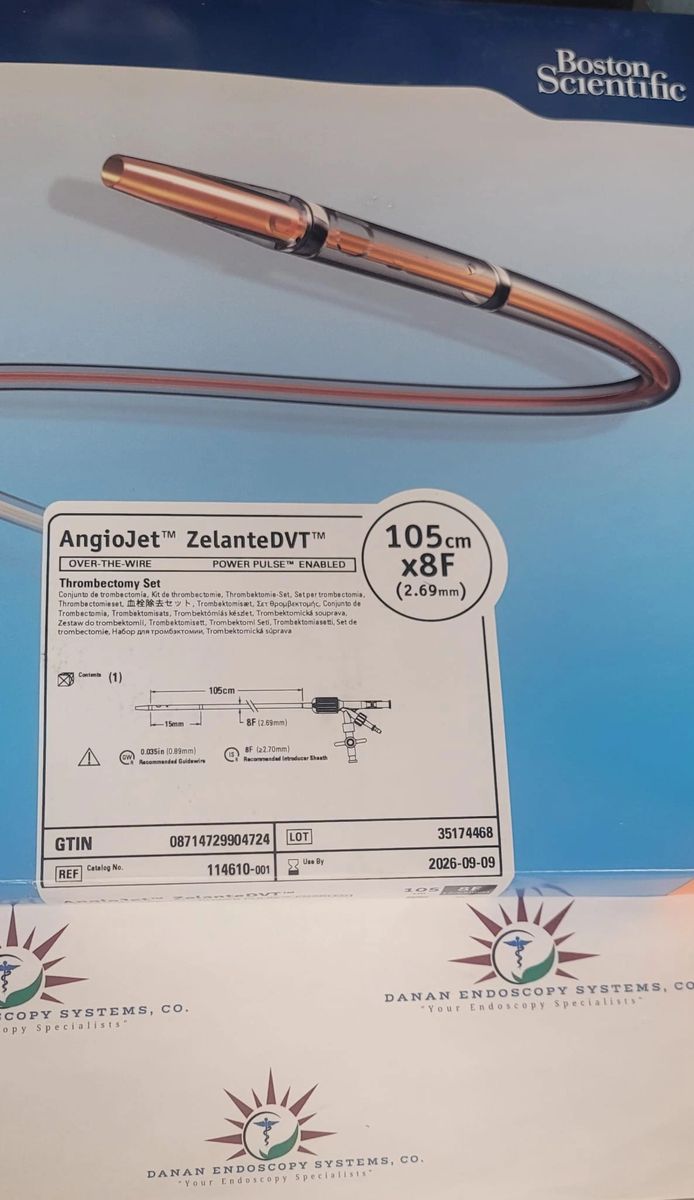 Boston Scientific 114610-001 ZelanteDVT 105cm x 8F, Peripheral ...