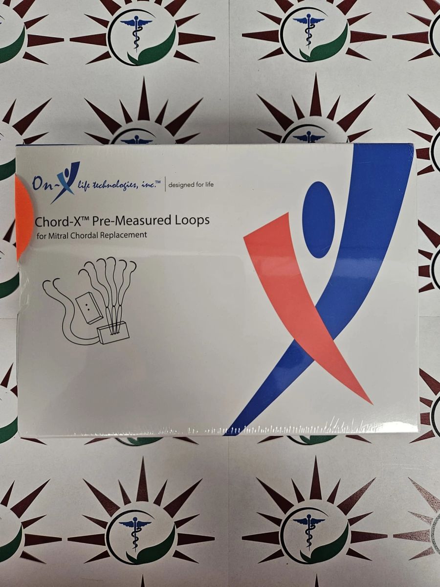 On-X CXL20181224 CHORD-X Premeasured Loops for Mitral Chordal ...