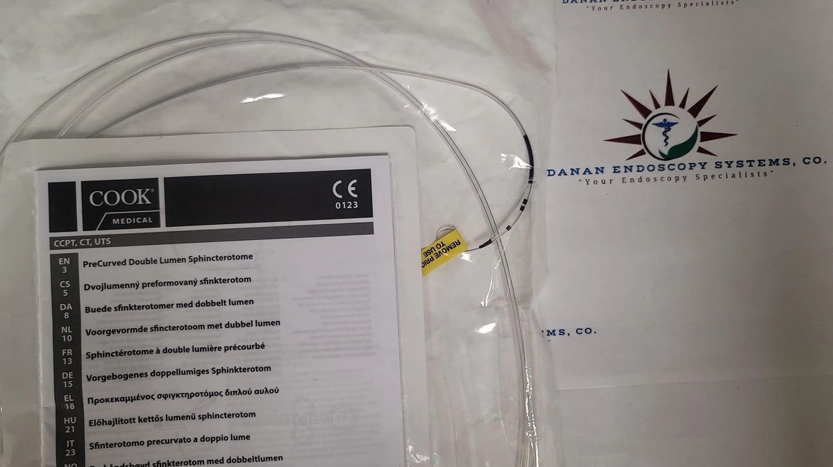 Cook Medical G22503 UTS-15 Precurved Ultra Taper Sphincterotome (X 3/25)
