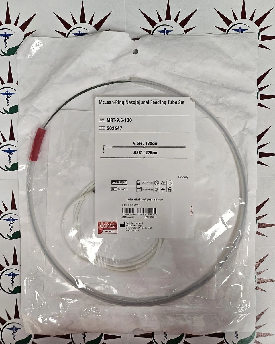 COOK MEDICAL G02647 MCLEAN-RING Nasojejunal Feeding Tube Set (X)