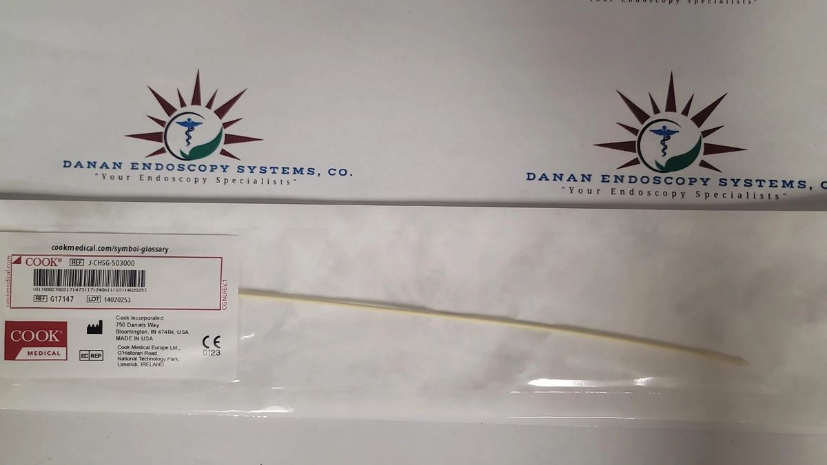 Cook Medical G17147 Silicone Balloon HSG Catheter 5.0Fr X 30cm (X)