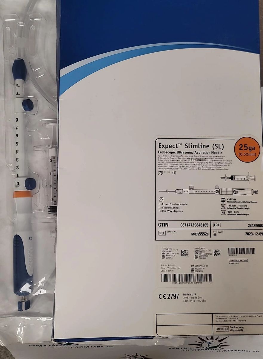 BOSTON SCIENTIFIC 5552 EXPECT Slimline (SL) Endoscopic Ultrasound ...