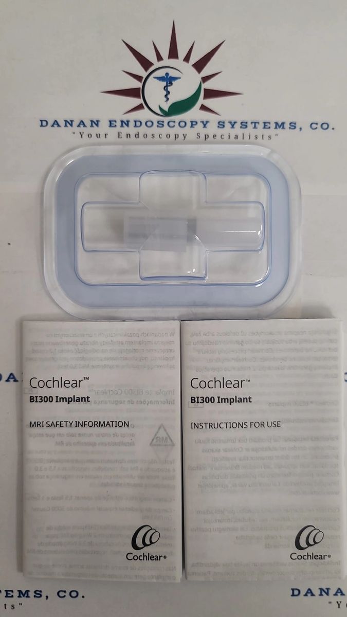 Cochlear REF 92129 BI300 Implant 4mm (In Date) Main Rm