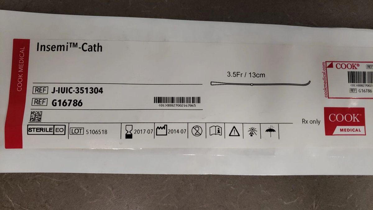 COOK G16786 Insemi-Cath (X)