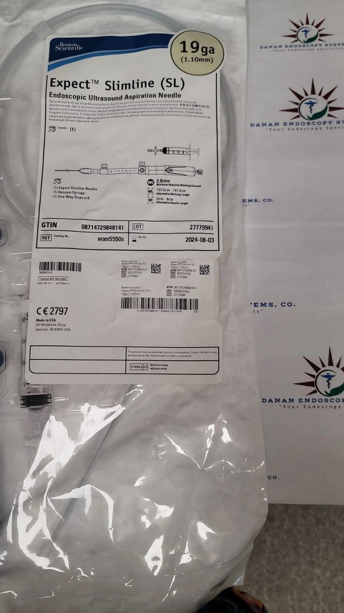 BOSTON SCIENTIFIC 5550 EXPECT Slimline (SL) Endoscopic Ultrasound ...