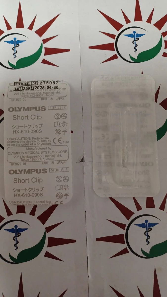 Olympus HX-610-090S EZ Clip, 40 Long. approx. 6mm White cartridge (X)