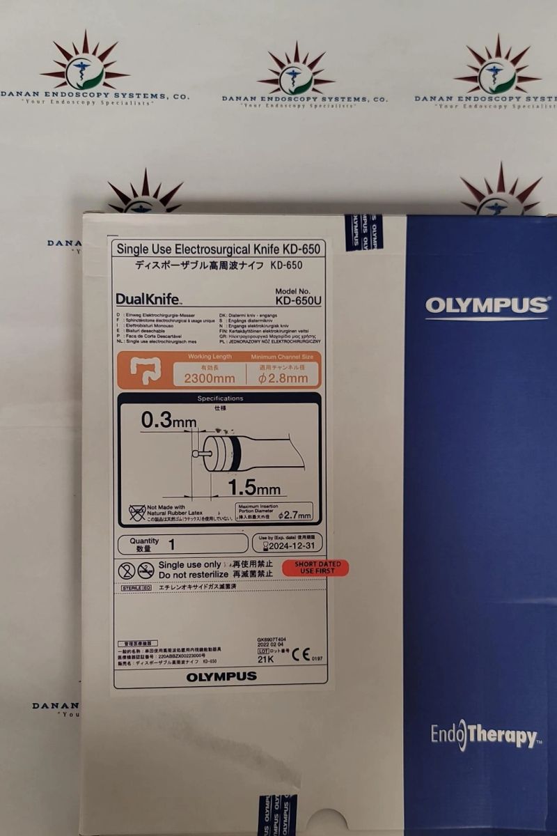 Olympus KD-650U DualKnife Electrosurgical Knife (X)