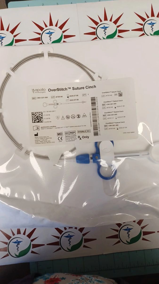 APOLLO ENDOSURGERY REF: CNH-G01-000 APOLLO OVERSTITCH SUTURE CINCH (X)