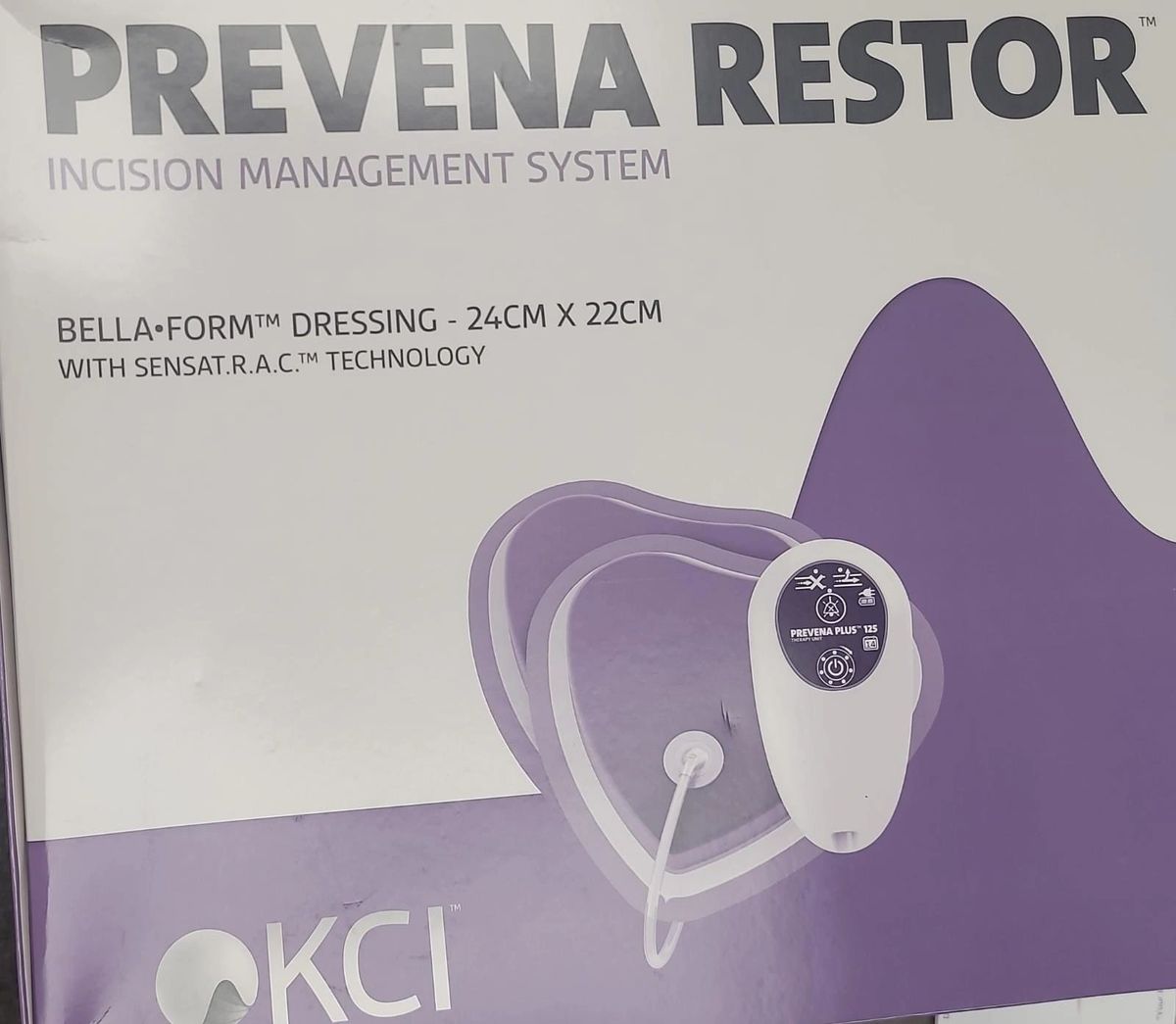 KCI Prevena PRE5321 Restor Bella.Form system 24x22cm Restor Bella Form ...