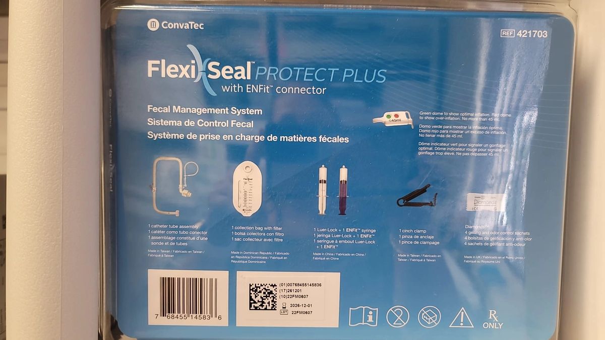 CONVATEC 421703 Flexi Seal Protect Plus Flexi Seal Protect Plus (In Date)