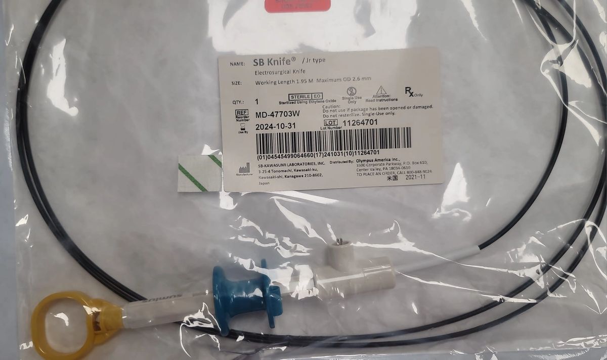 OLYMPUS SUMIUS MD-47703W SB-KNIFE Jr type 4.5mm x 1.95 m WC: 2.8mm ...