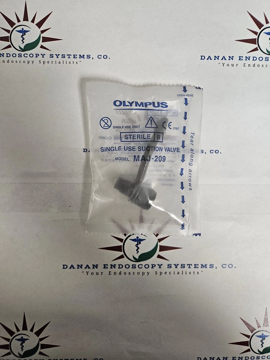 OLYMPUS MAJ-209 Single use suction valve