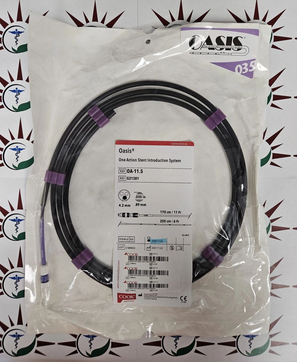 COOK MEDICAL G21381 OASIS One Action Stent Introduction System 0.035 (X)
