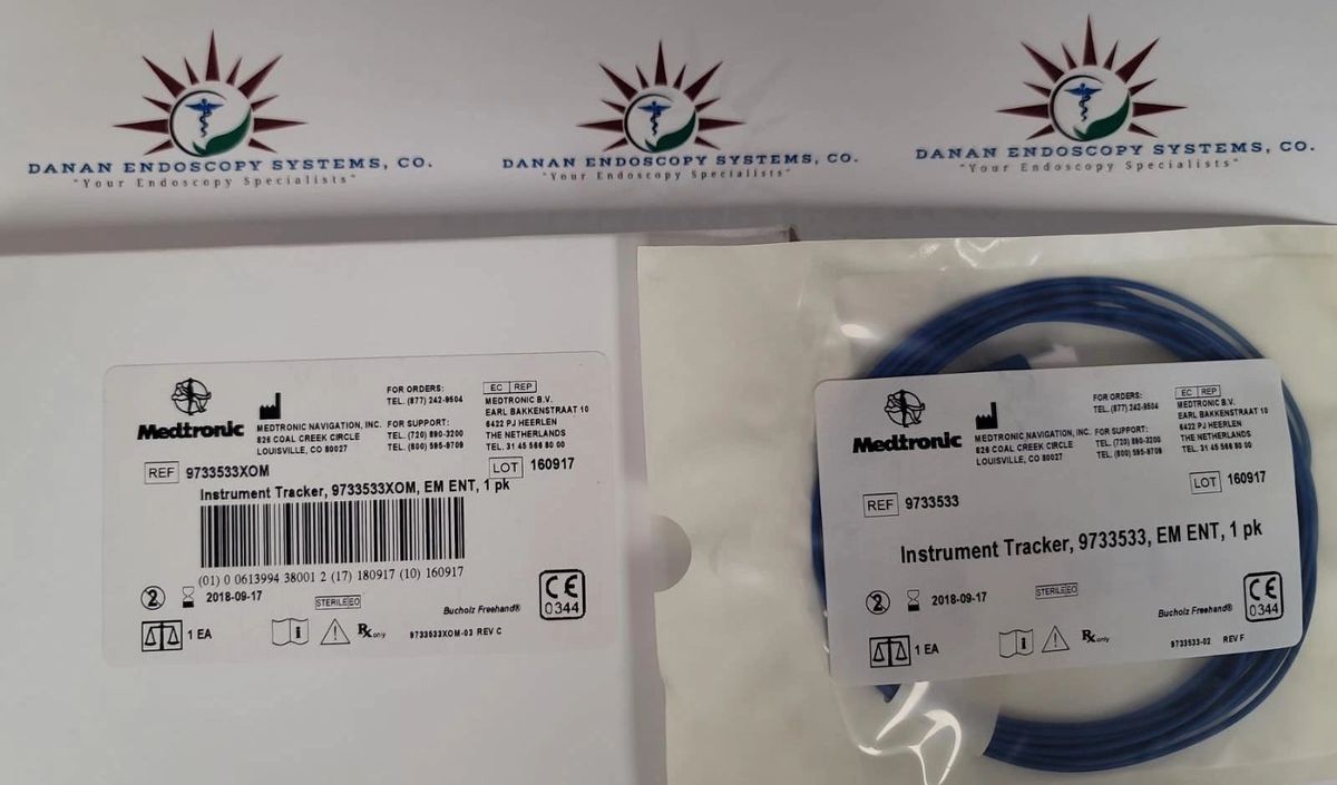 Medtronic 9733533 Instrument Tracker EM ENT, 1pk (X)