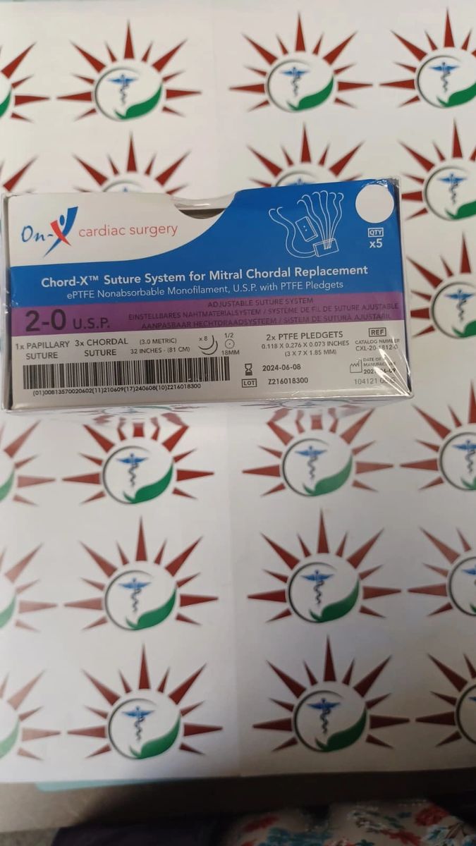 On-X CLX-201812-0 Chord-X Suture System for mitral Chordal Replacement (X)