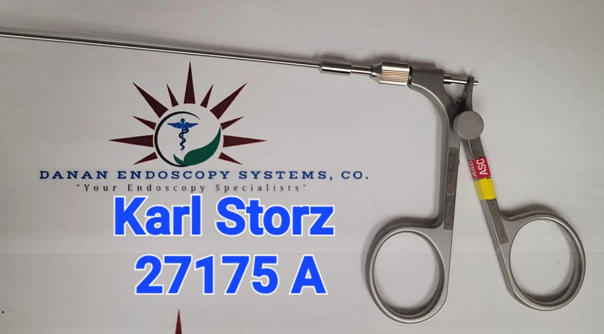 KARL STORZ 27175A Flexible Foreign Body Removal Forceps 7Fr X 40cm Reusable OEM