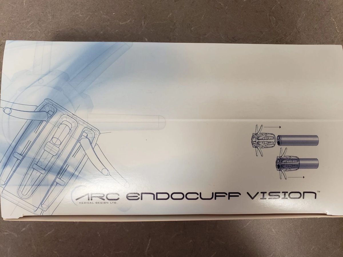 OLYMPUS ARC ENDOCUFF VISION ARV110U Medium Blue . 11.0 (X)