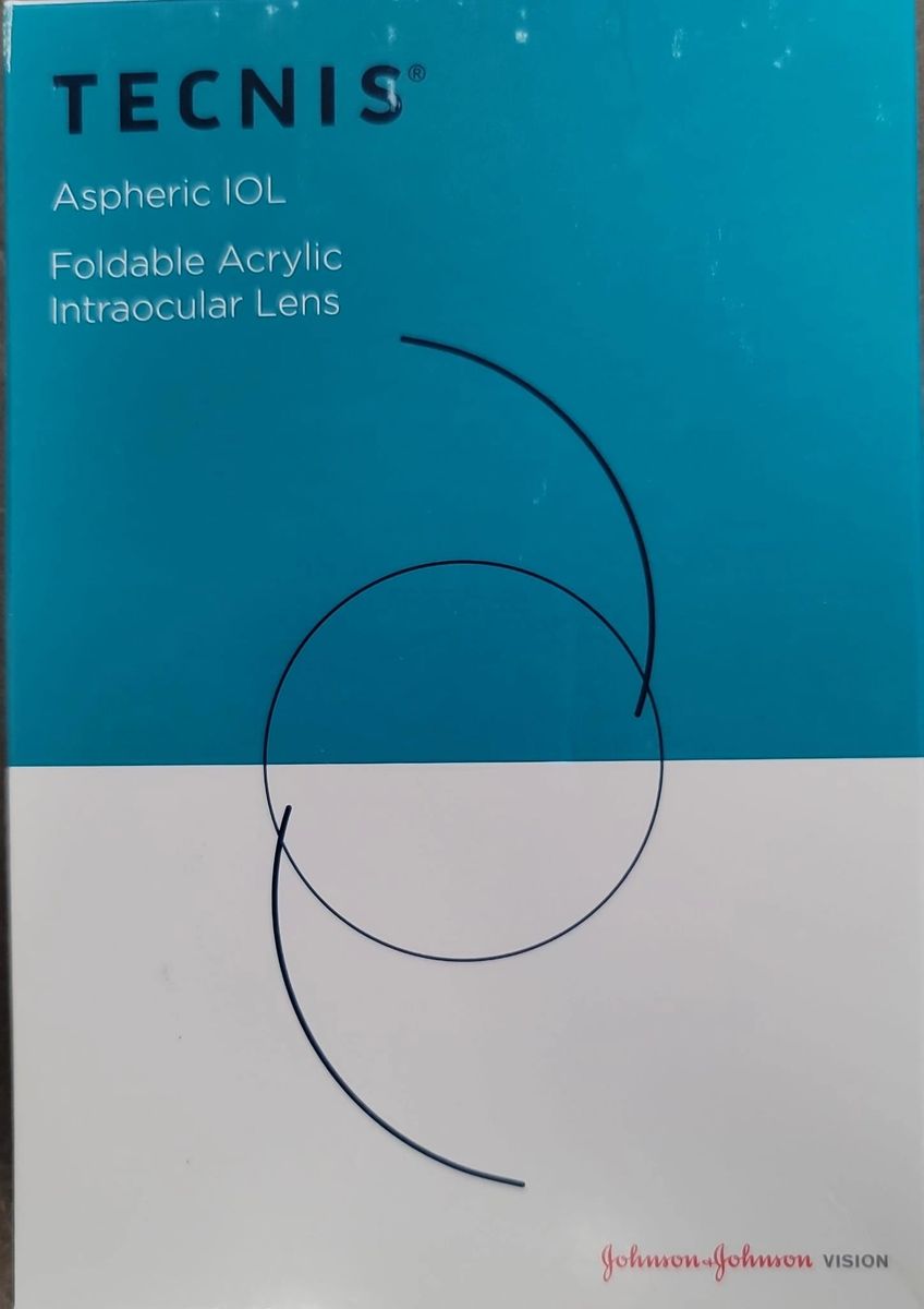 TECNIS ZA90030180 Aspheric IOL Foldable Acrylic intraocular lens (In Date)