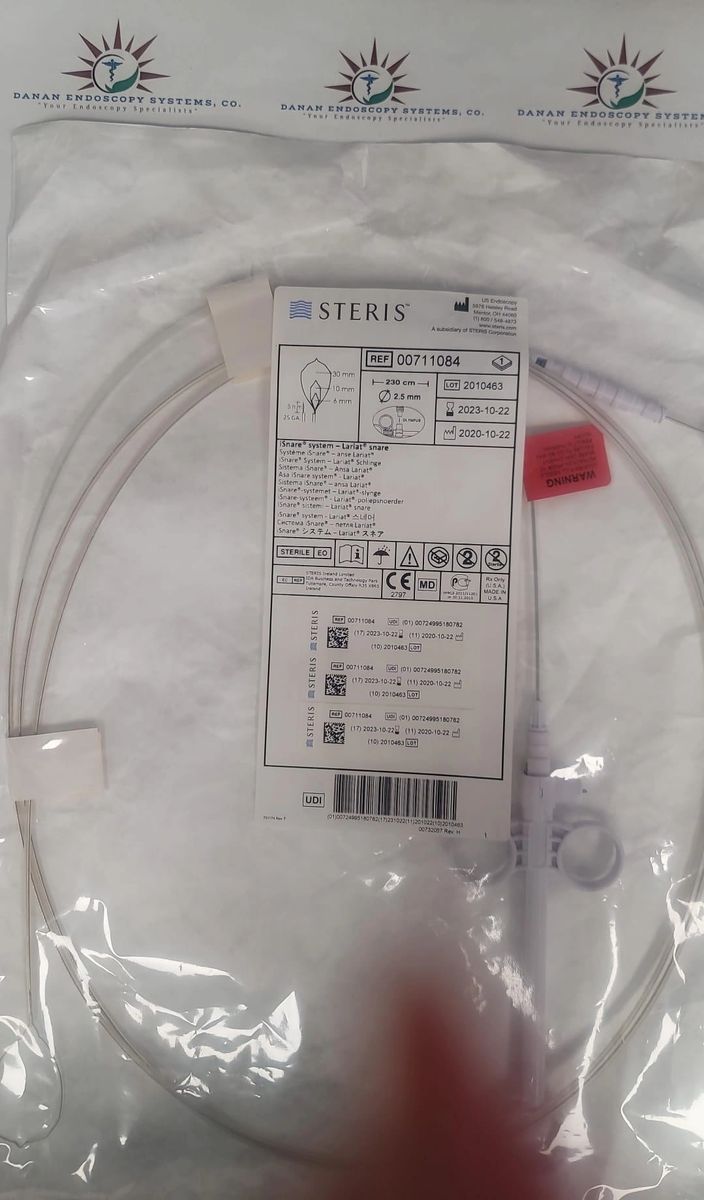 Steris 00711084 iSnare-Lariat snare 30-10-6 2.5 X 230cm hexagonal with ...