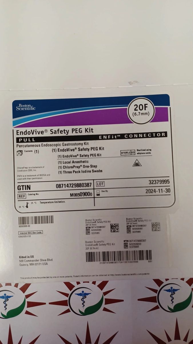Boston Scientific 0900 EndoVive Safety PEG Kit 20Fr